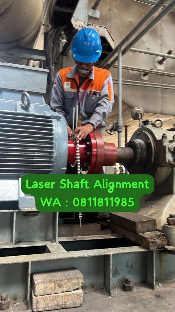 LASER ALIGNMENT SHAFT COUPLING GEARBOX | PT. Mulyahati Cipta Sejahtera
