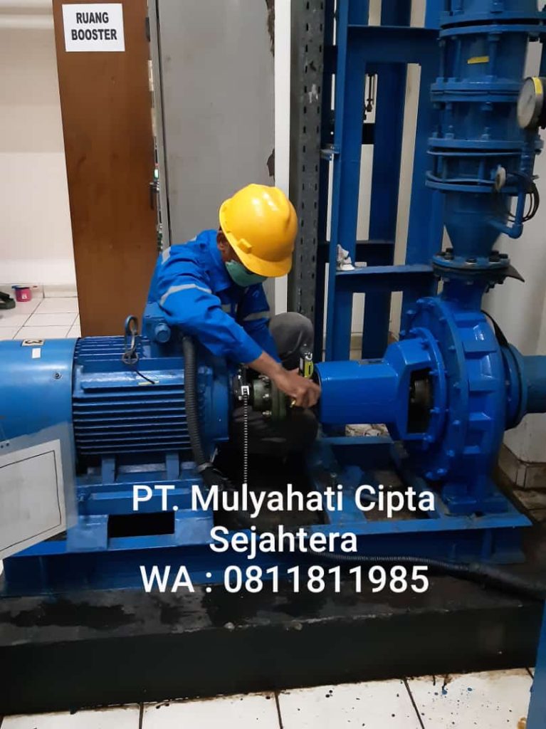 LASER ALIGNMENT SHAFT COUPLING GEARBOX | PT. Mulyahati Cipta Sejahtera